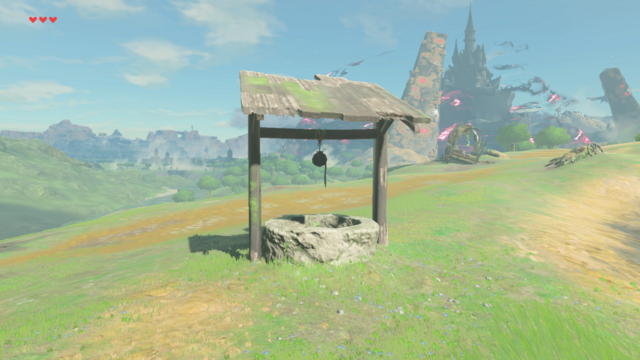 Rauru Settlement Ruins Well - Zelda Wiki