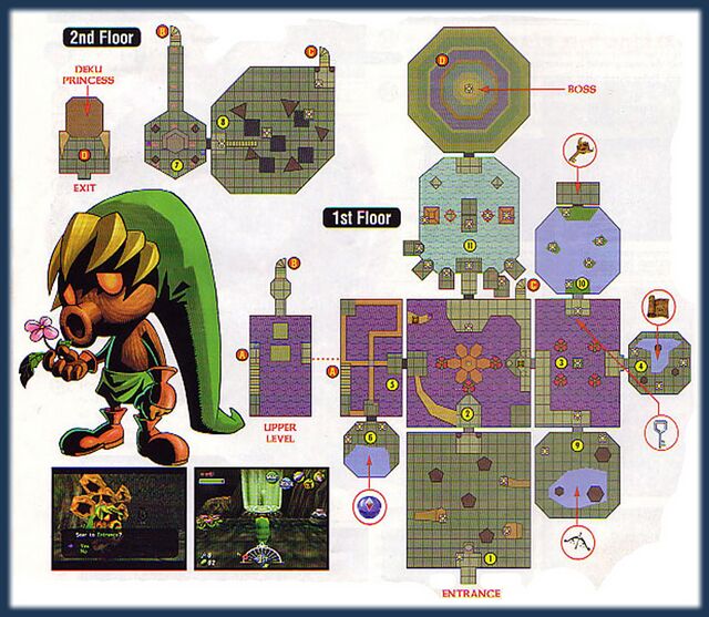 Woodfall Temple - Zelda Wiki