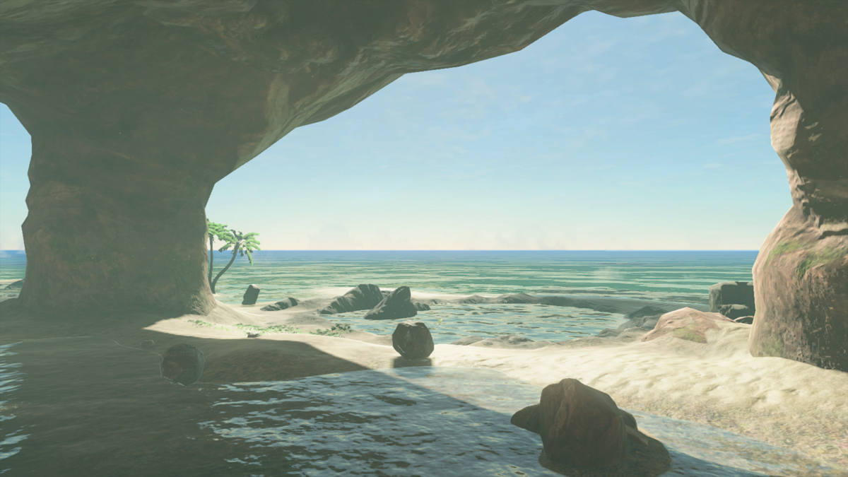 Puffer Beach - Zelda Wiki