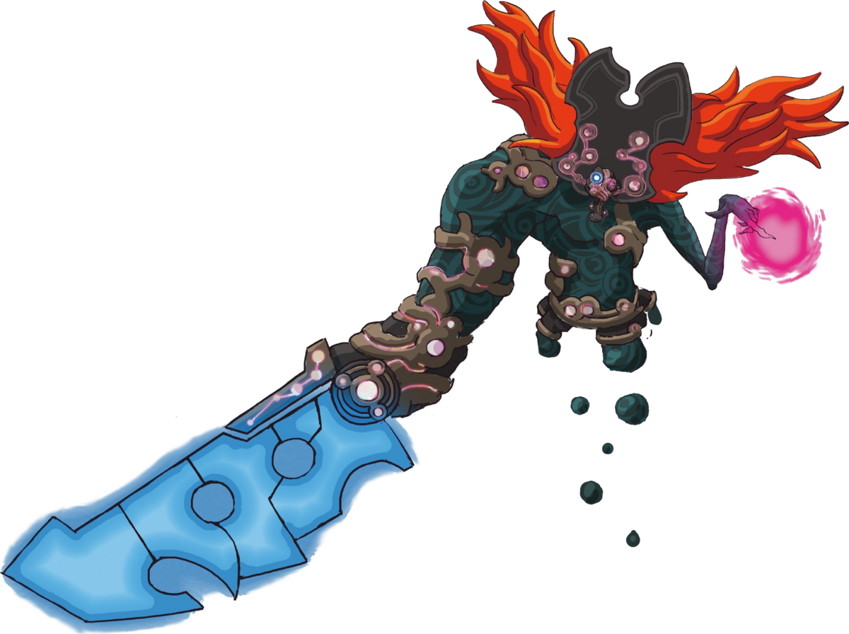 File:BotW Fireblight Ganon Concept Art.png - Zelda Wiki