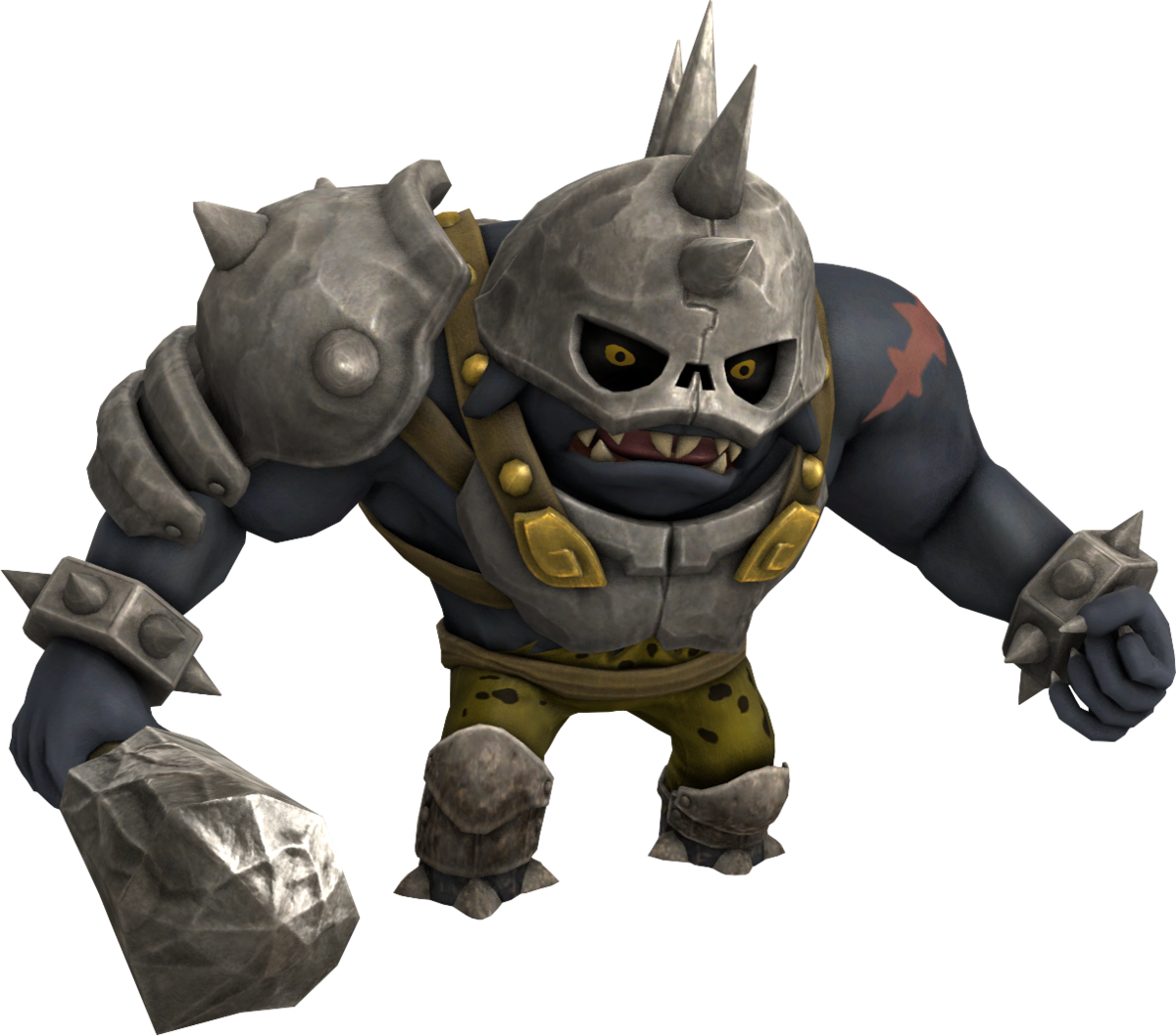 Stone Blin - Zelda Wiki