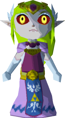 Possessed Zelda - Zelda Wiki