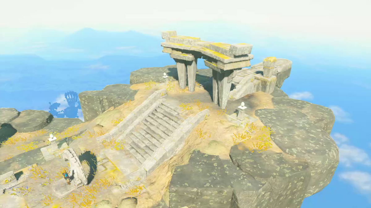 Dive Ceremony - Zelda Wiki