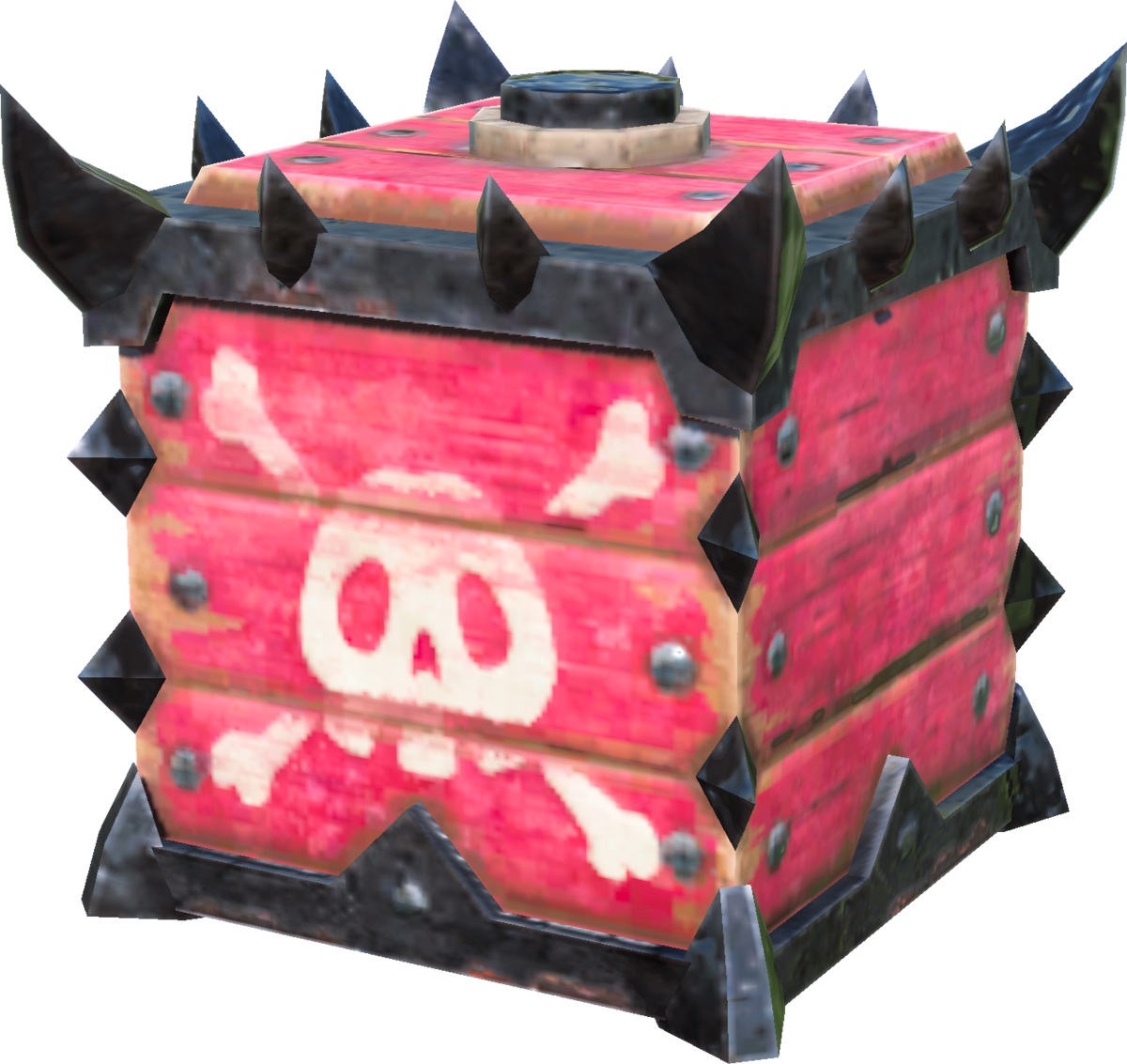 File:TotK Time Bomb Model 2.png - Zelda Wiki