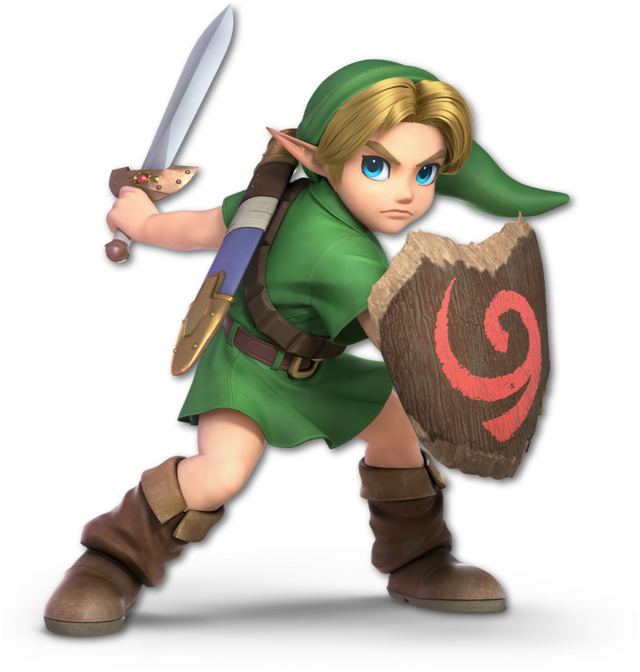 Young Link - Zelda Wiki