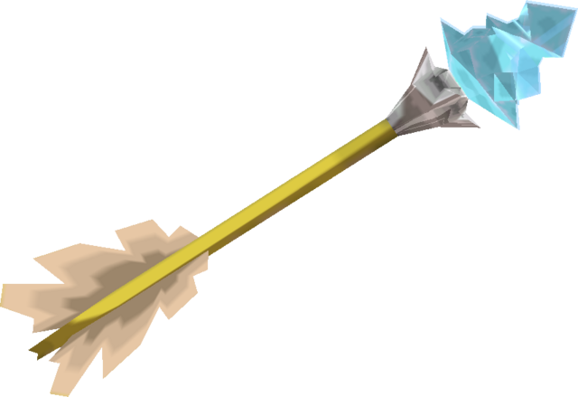 Ice Arrow - Zelda Wiki
