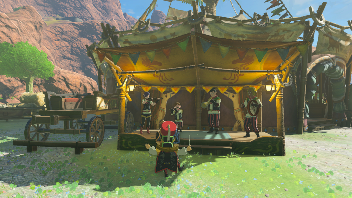 Stable Heroes - Zelda Wiki