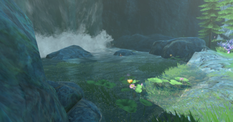 Lulu Lake - Zelda Wiki