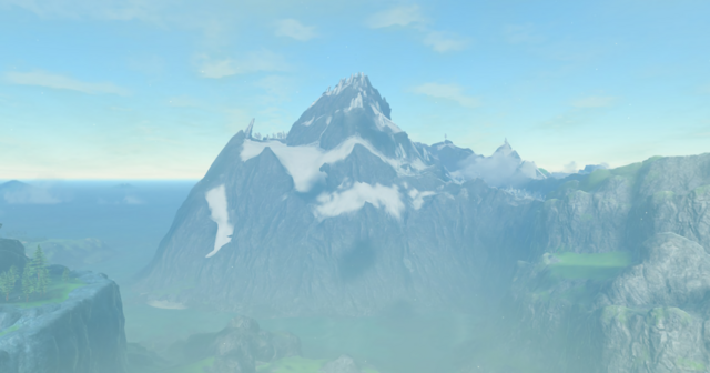 Mount Lanayru - Zelda Wiki