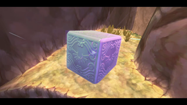 Inside the Volcano - Zelda Wiki