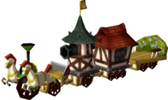 Train Car - Zelda Wiki