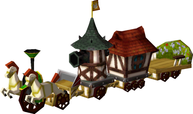 Stagecoach Train - Zelda Wiki