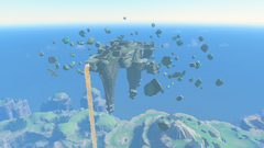 Floating Scales Island - Zelda Wiki