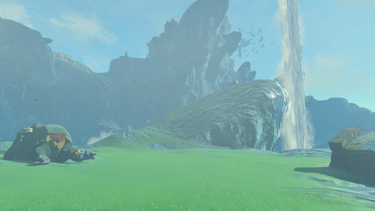 Ruto Precipice - Zelda Wiki