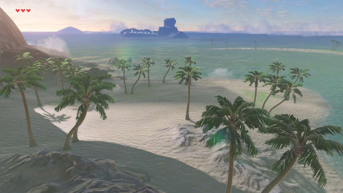 Palmorae Beach - Zelda Wiki