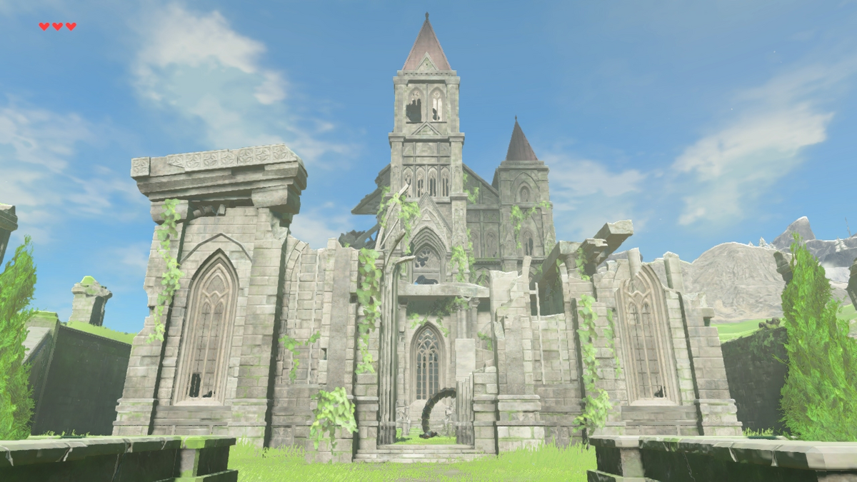 File:BotW Temple of Time.png - Zelda Wiki