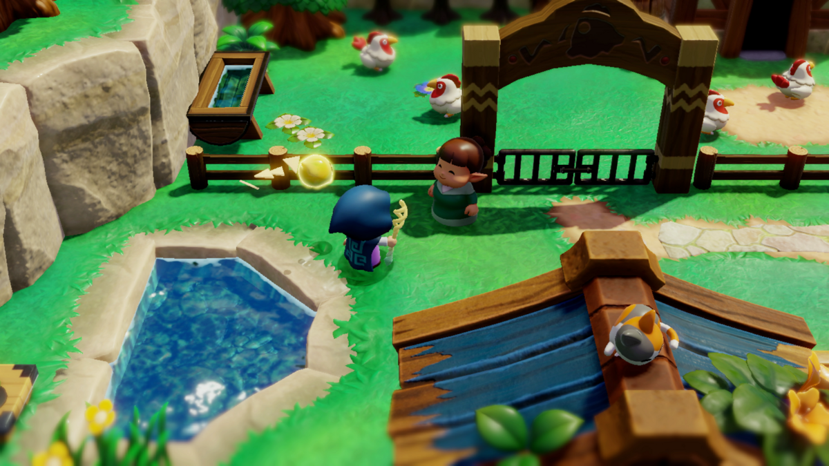 Cuccos on the Loose - Zelda Wiki