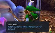 Dead Hand - Zelda Wiki
