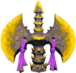 Black Boss Bokoblin Horn - Zelda Wiki