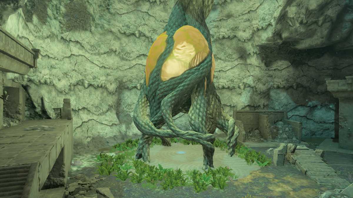 Kimimeg Lightroot - Zelda Wiki