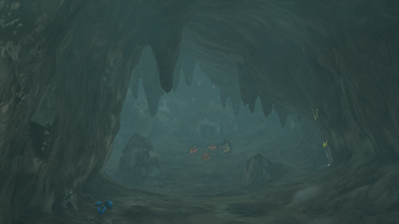 Mount Drena Foothill Cave - Zelda Wiki