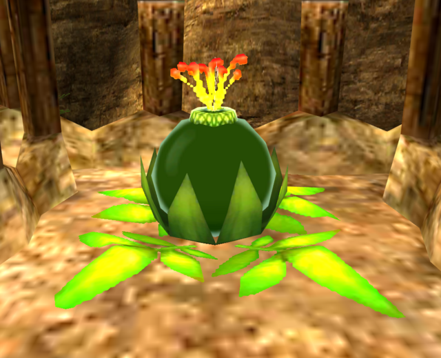 Bomb Flower - Zelda Wiki
