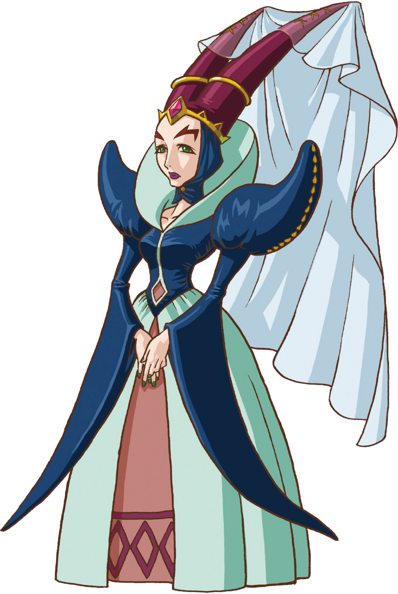 Queen Ambi - Zelda Wiki
