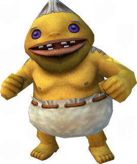 Child Goron - Zelda Wiki