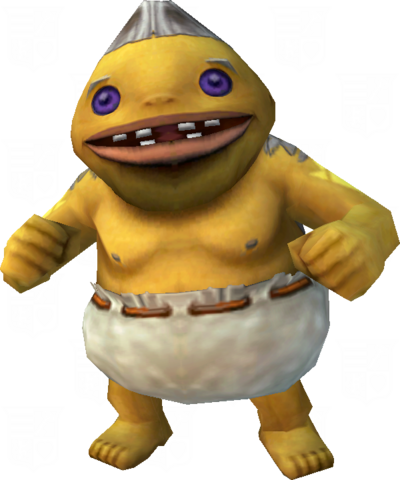 Child Goron - Zelda Wiki