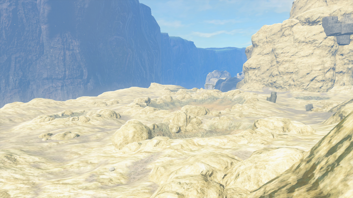 Gisa Crater - Zelda Wiki