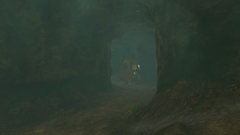 Satori Mountain Foothill Cave - Zelda Wiki