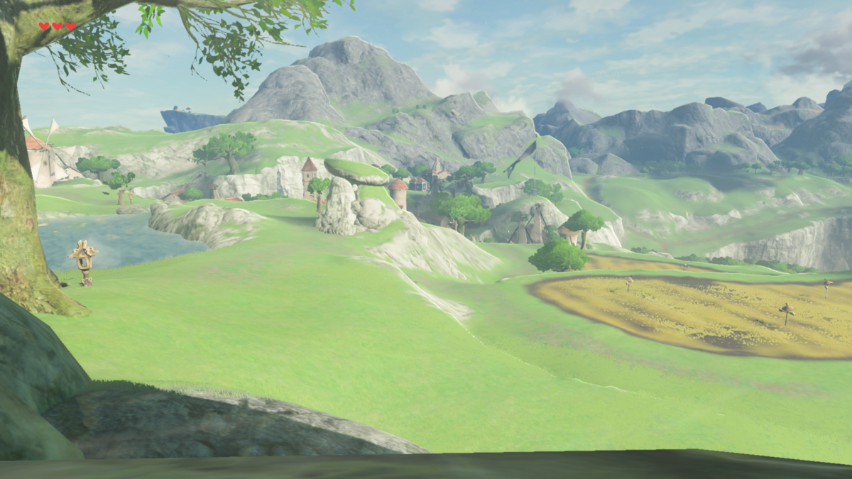 High Ground - Zelda Wiki