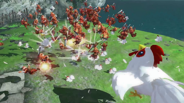File:HWDE Giant Cucco Fighting.png - Zelda Wiki
