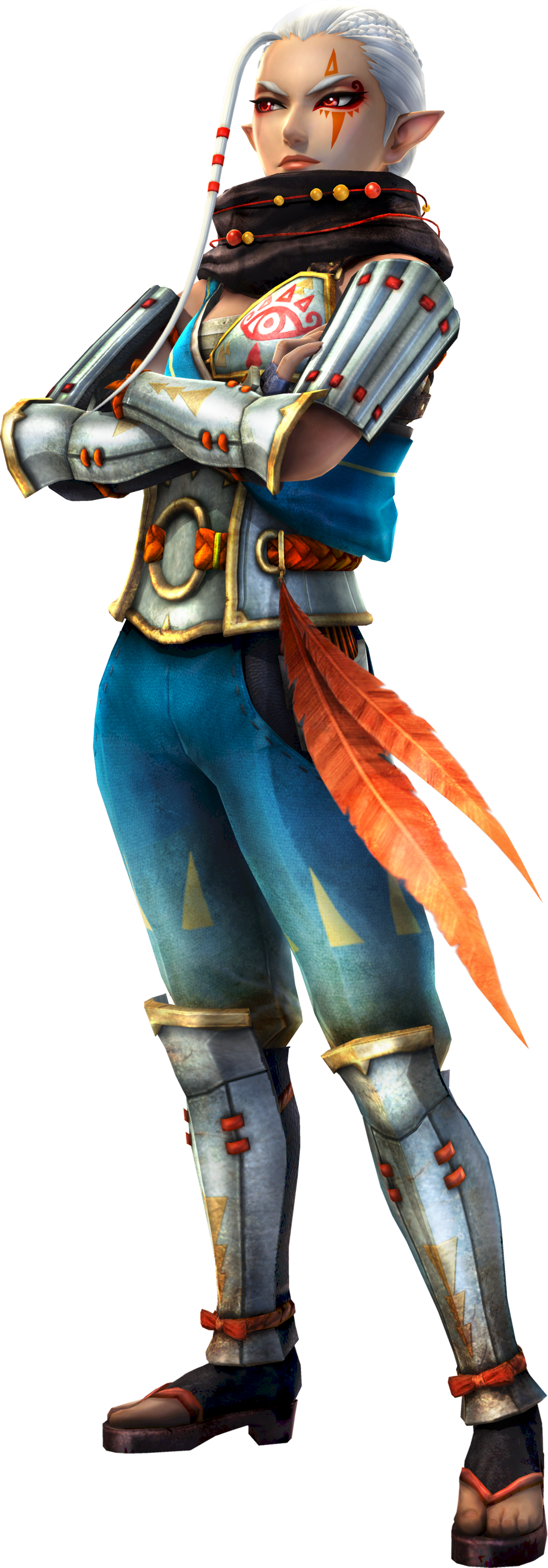 File:HW Impa Render.png - Zelda Wiki