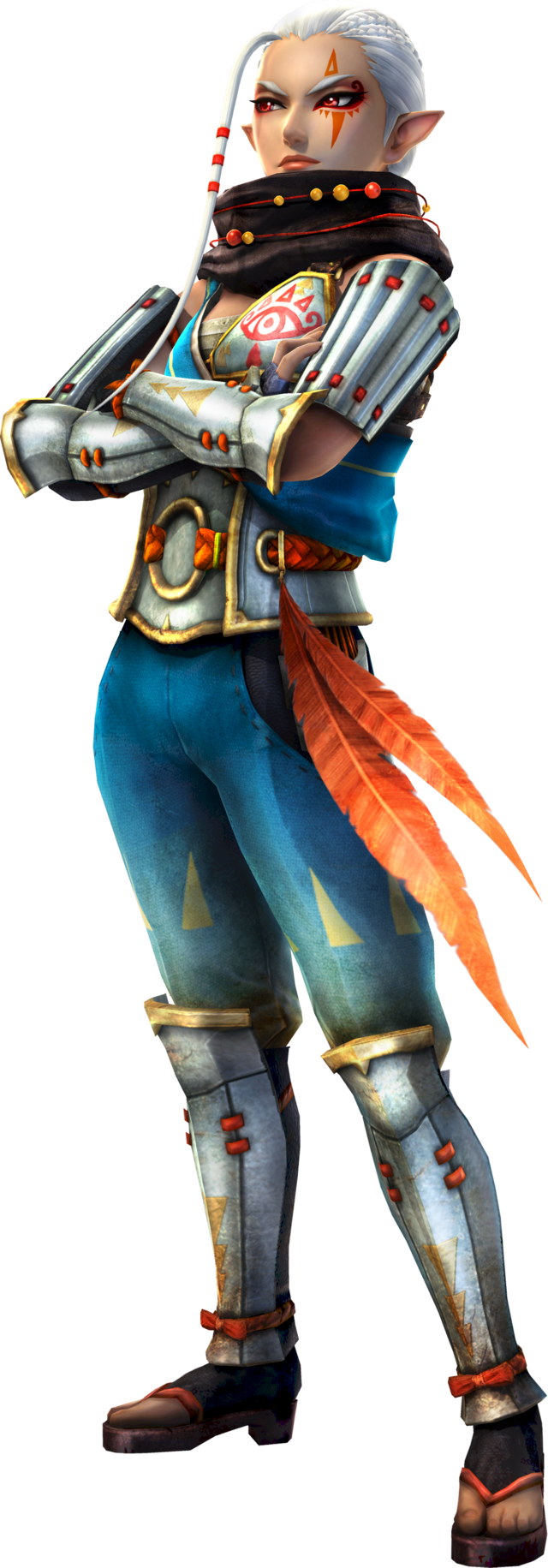 File:HW Impa Render.png - Zelda Wiki