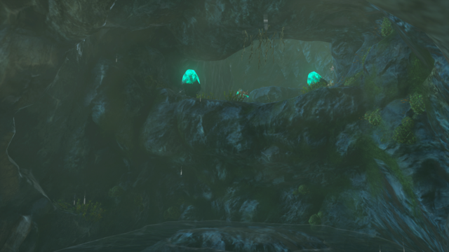 Upland Zorana Summit Cave - Zelda Wiki