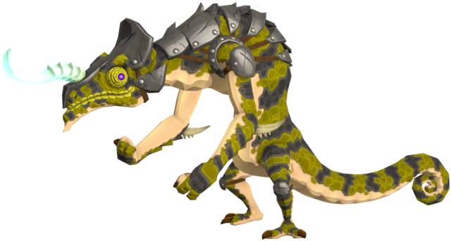 Electric Lizalfos - Zelda Wiki