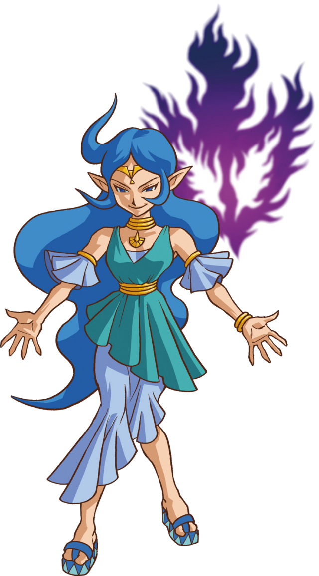 Possessed Nayru - Zelda Wiki