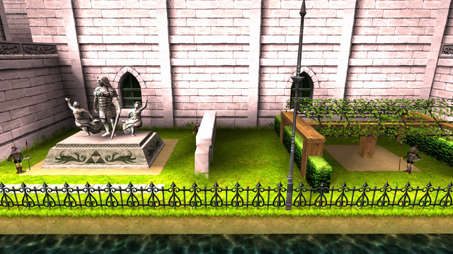 Castle Gardens - Zelda Wiki