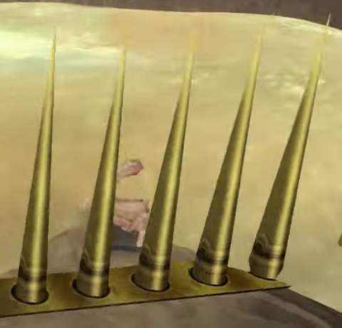 Floor Spikes - Zelda Wiki