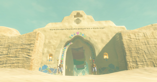 Gerudo Town - Zelda Wiki