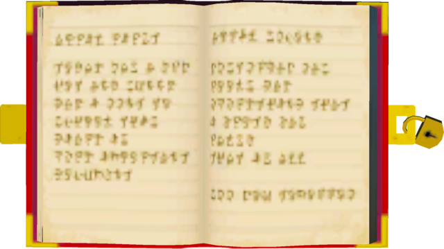 Notes on the Upheaval - Zelda Wiki