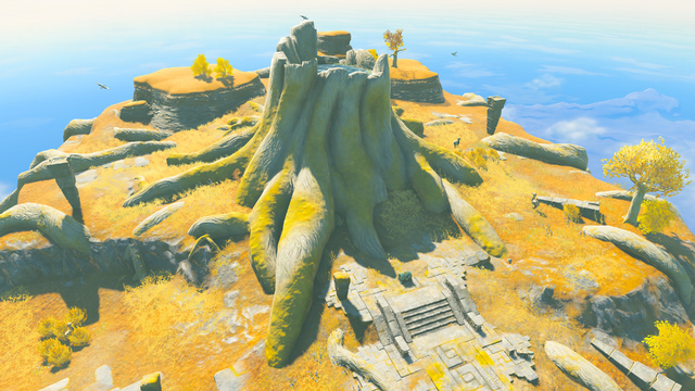 Sacred Tree of the Zonai - Zelda Wiki