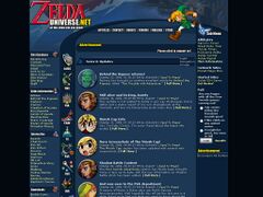 Community:Zelda Universe - Zelda Wiki
