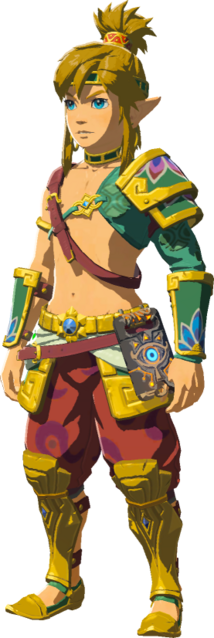 Desert Voe Set - Zelda Wiki