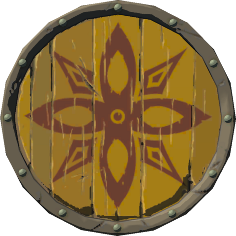 Wooden Shield - Zelda Wiki