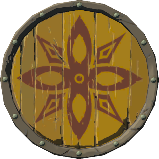 Wooden Shield - Zelda Wiki