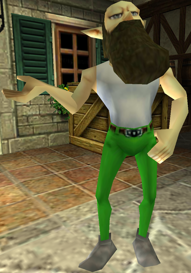 File:OoT3D Unnamed Character Model 7.png - Zelda Wiki