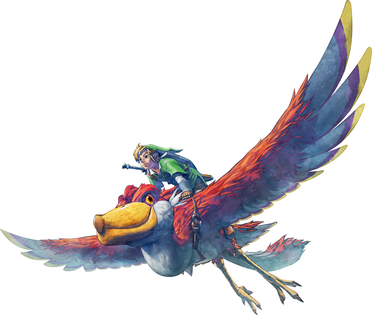 Crimson Loftwing - Zelda Wiki