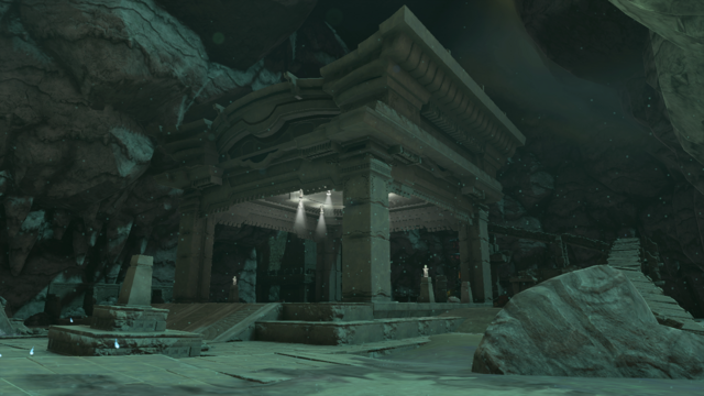 Abandoned Hebra Mine - Zelda Wiki